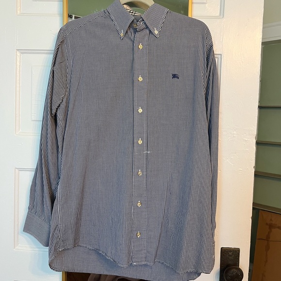 Burberry | Shirts | Mens Burberry Check Button Down Shirt | Poshmark